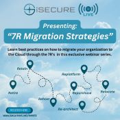 iSECURE_7R Migration Strategies for Cloud